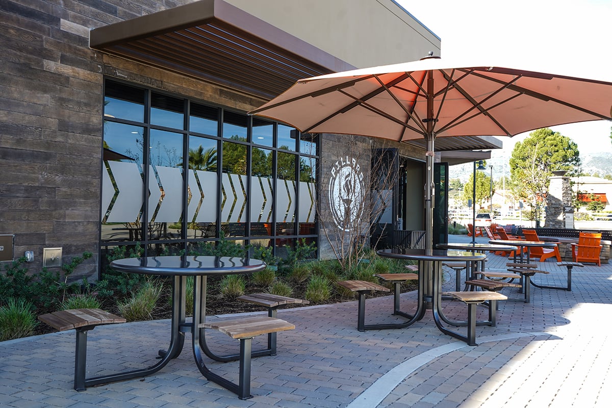 Courtyard Tables Created For Your Space