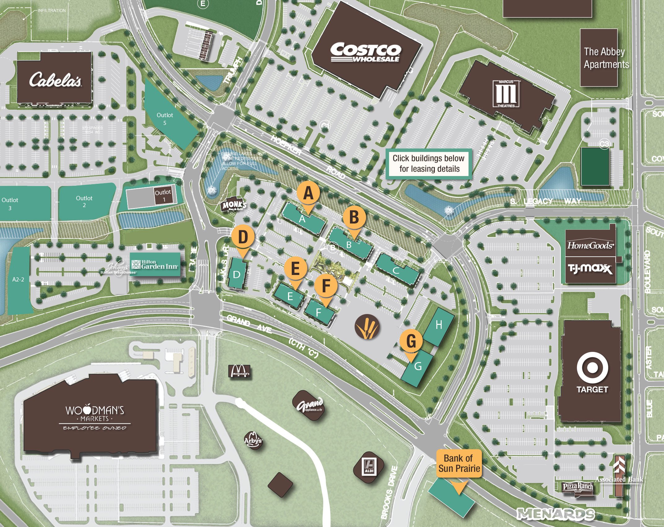 Landscape Design Tips for Retail Centers