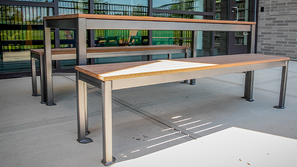 Create an Outdoor Workspace | Design Tips & Furnishings Selection