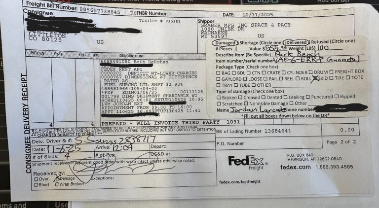 A Practical Guide to Receiving Madrax & Thomas Steele Shipments