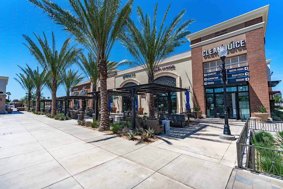 Landscape Design Tips for Retail Centers