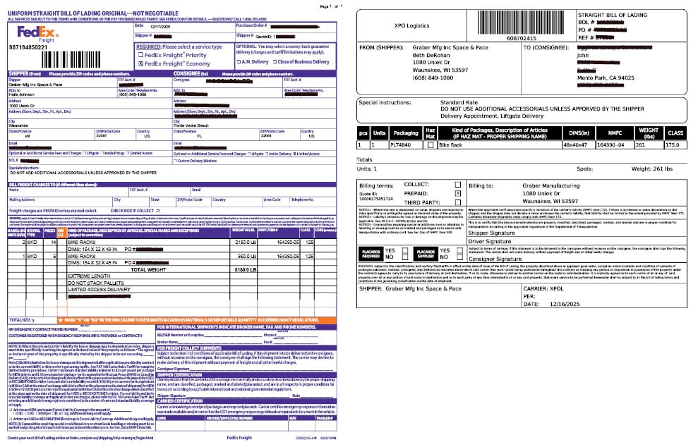 A Practical Guide to Receiving Madrax & Thomas Steele Shipments